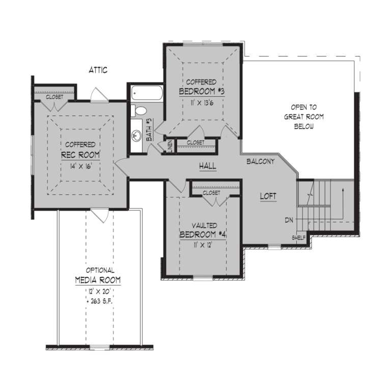 Adalyn Floor Plan | Regency Homebuilders