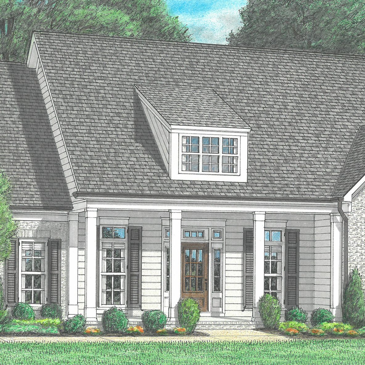 Arbor Floor Plan | Regency Homebuilders