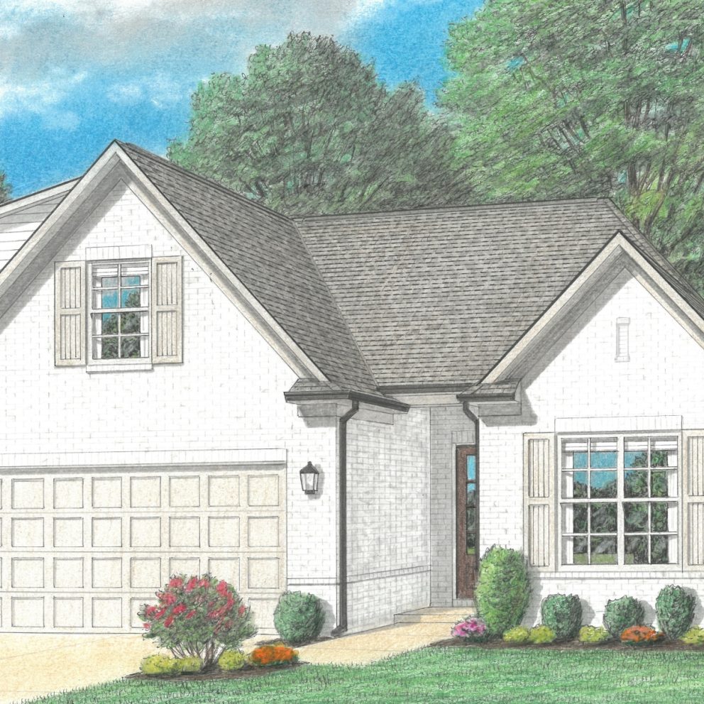 Benjamin Floor Plan | Regency Homebuilders