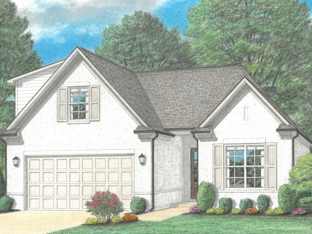 Benjamin Floor Plan | Regency Homebuilders