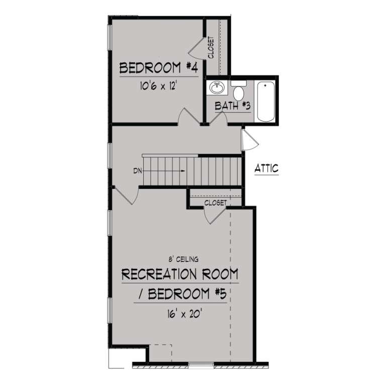 Benjamin Floor Plan | Regency Homebuilders