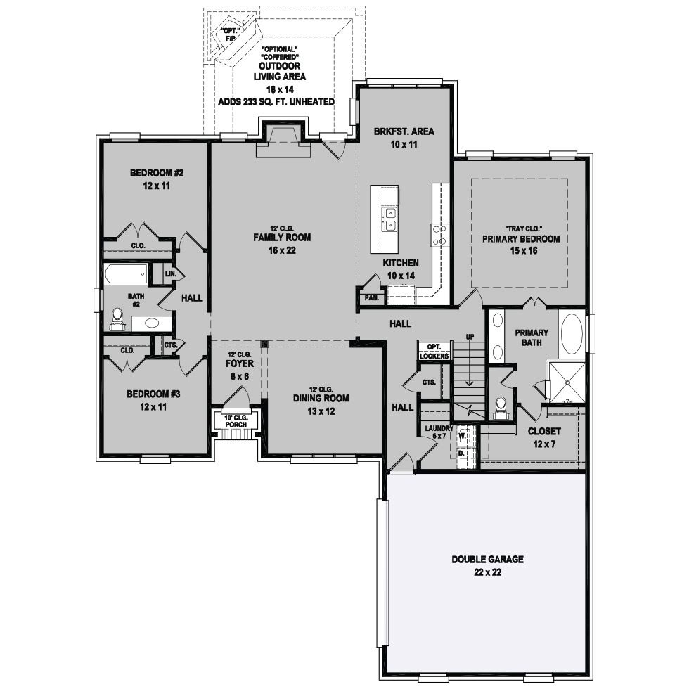 Carson Floor Plan | Regency Homebuilders