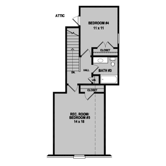Carson Floor Plan | Regency Homebuilders