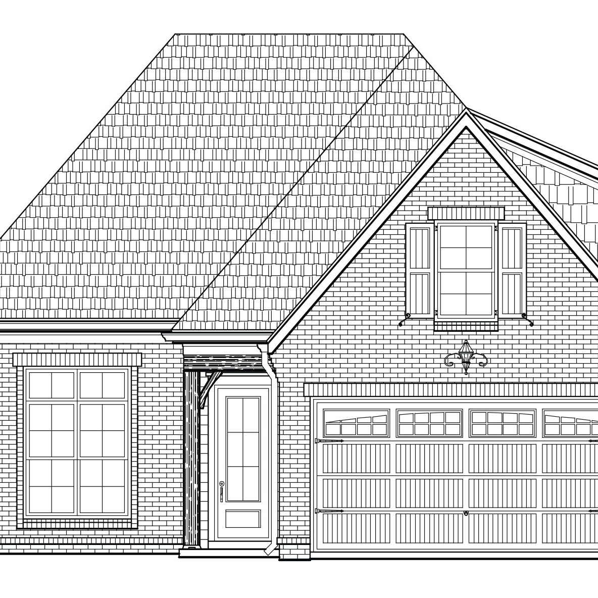 Clark II Floor Plan | Regency Homebuilders