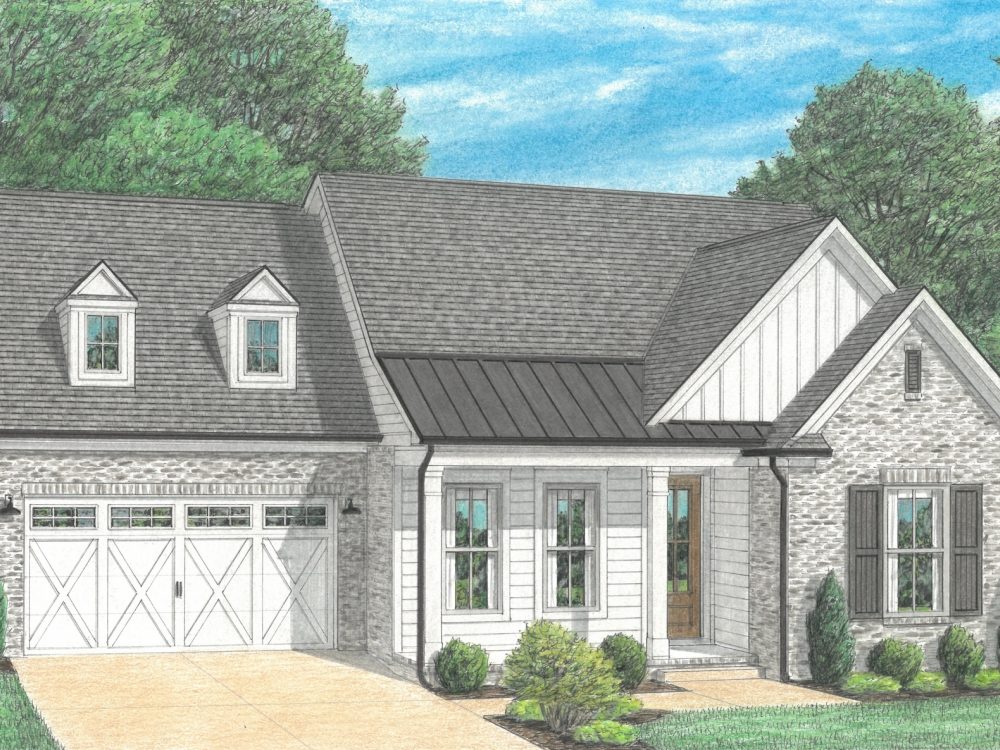 Elizabeth Floor Plan | Regency Homebuilders