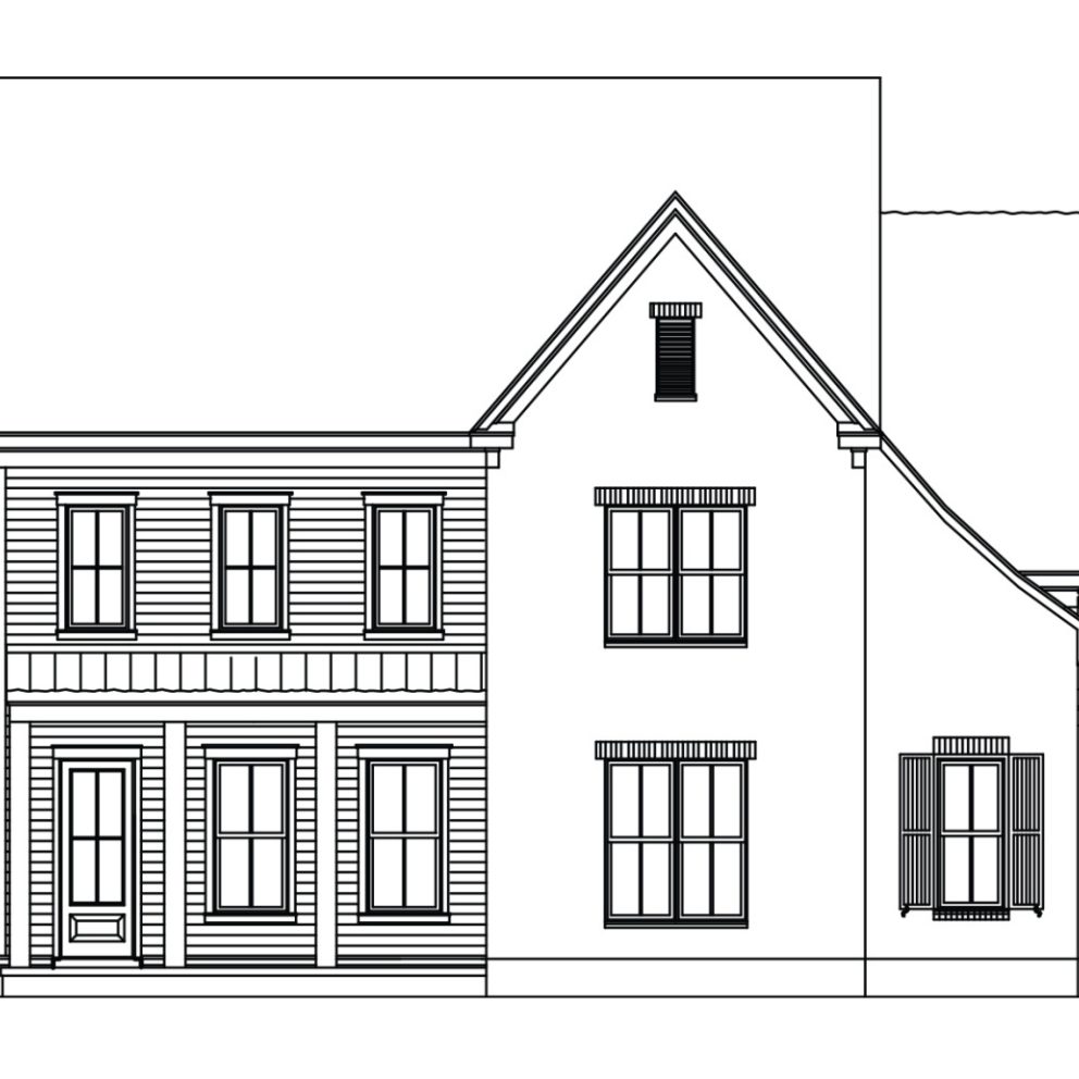 GWF Lot 19 Custom Plan Floor Plan | Regency Homebuilders