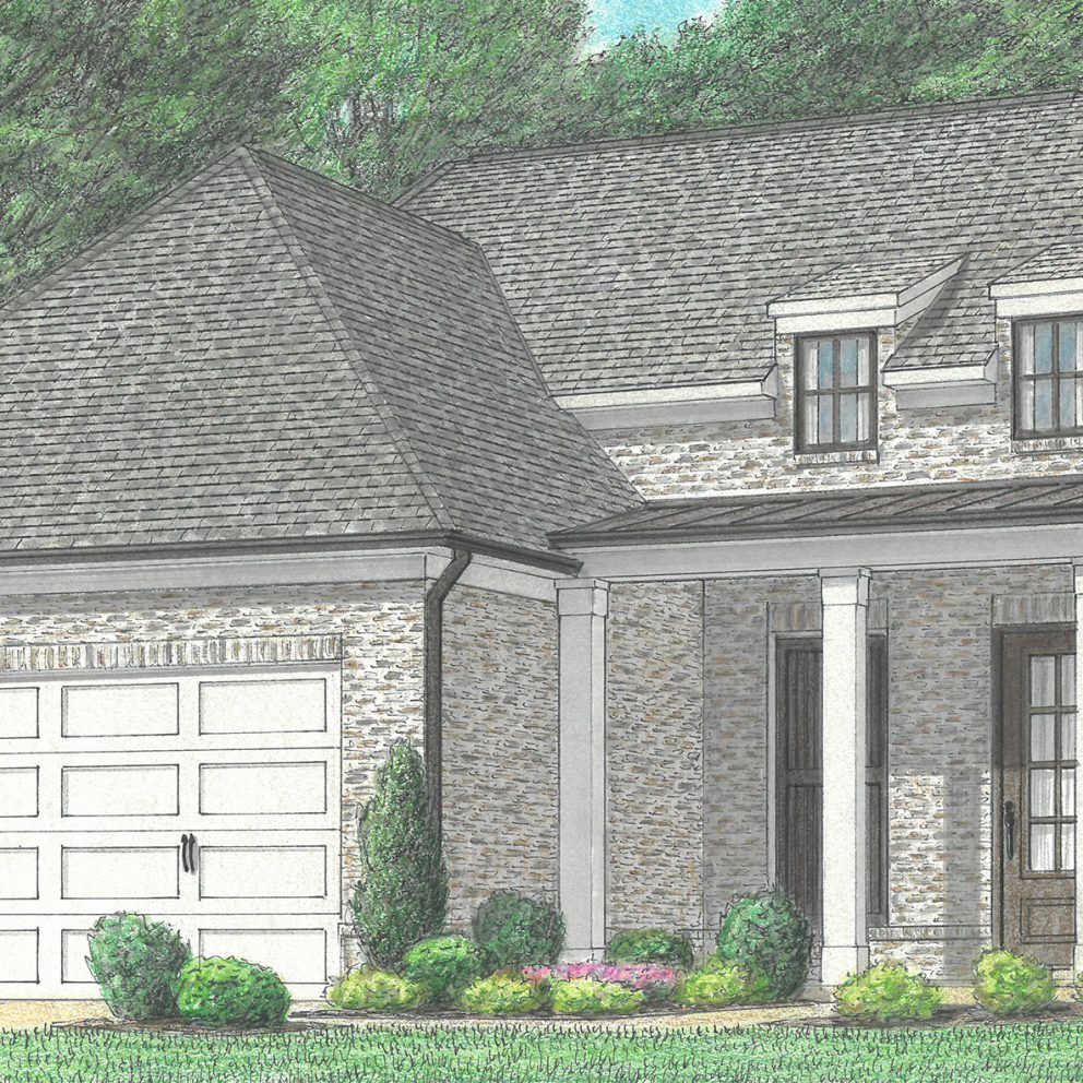 Garner II Floor Plan | Regency Homebuilders