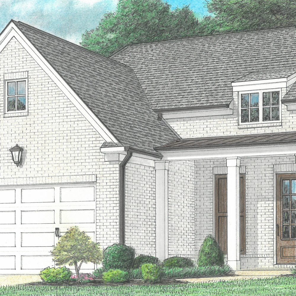 Garner II Floor Plan | Regency Homebuilders