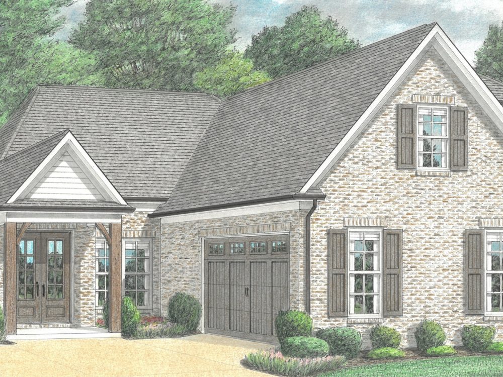 Hargrove Floor Plan | Regency Homebuilders