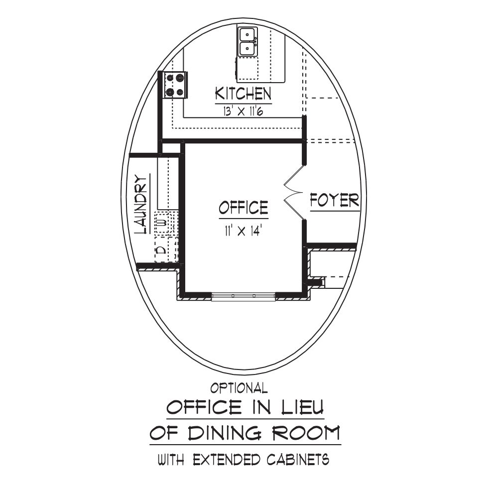 Mae Floor Plan | Regency Homebuilders