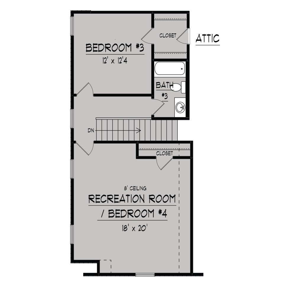 Magnolia Floor Plan | Regency Homebuilders