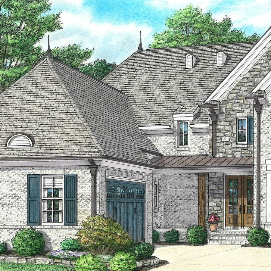 Merrit III Floor Plan | Regency Homebuilders