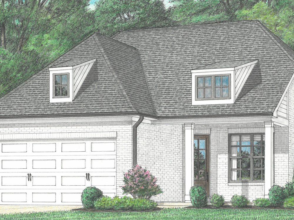 Murphy II Floor Plan | Regency Homebuilders