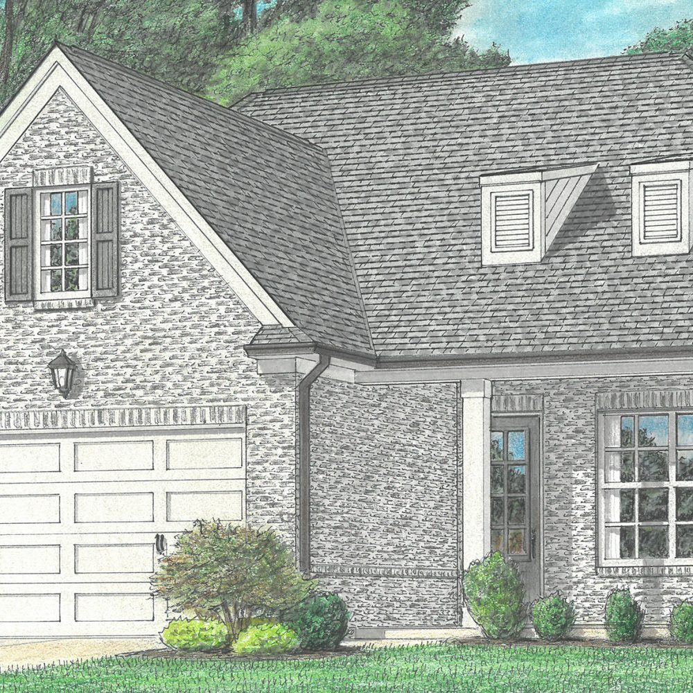 Murphy II Floor Plan | Regency Homebuilders