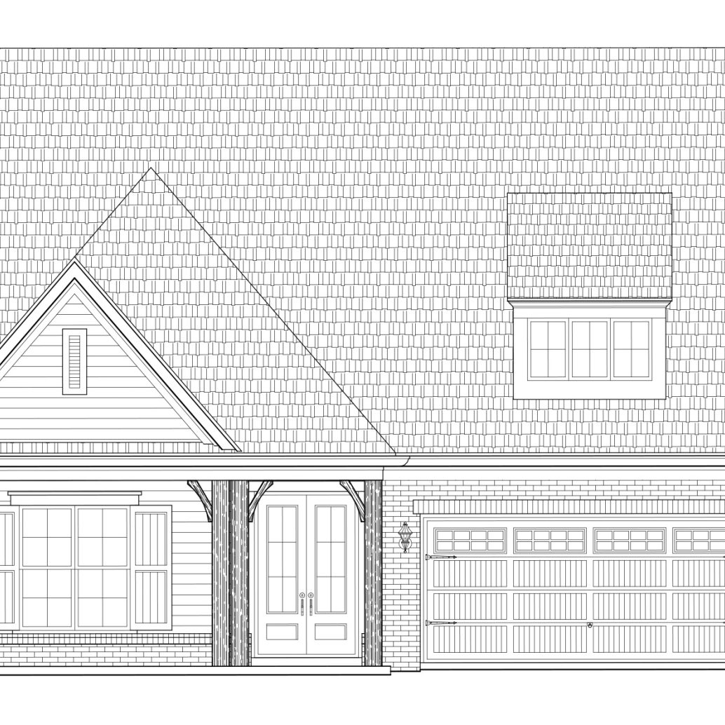 Parker Floor Plan | Regency Homebuilders