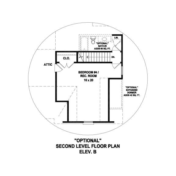 Parker II Floor Plan | Regency Homebuilders