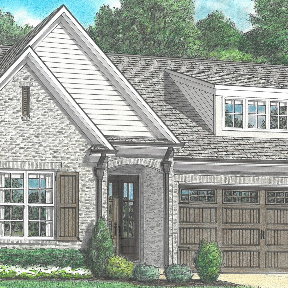 Parker Floor Plan | Regency Homebuilders