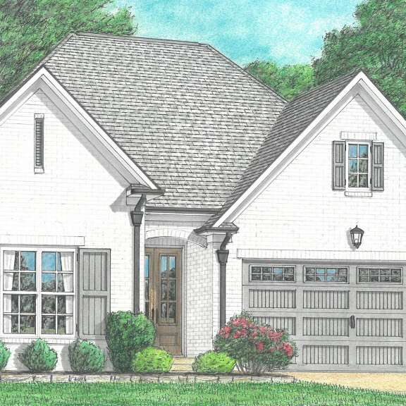 Parker Floor Plan | Regency Homebuilders