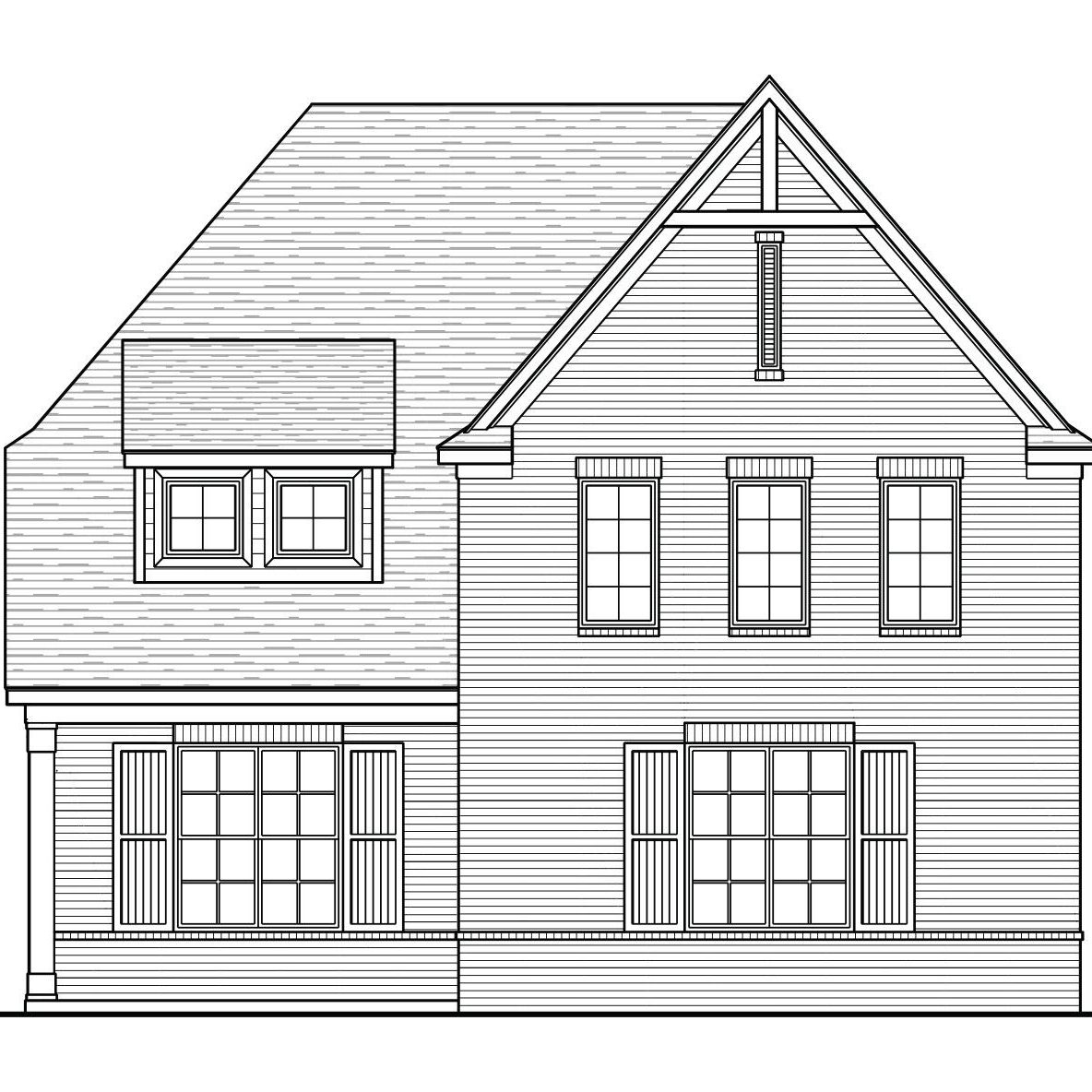 Raven Floor Plan | Regency Homebuilders
