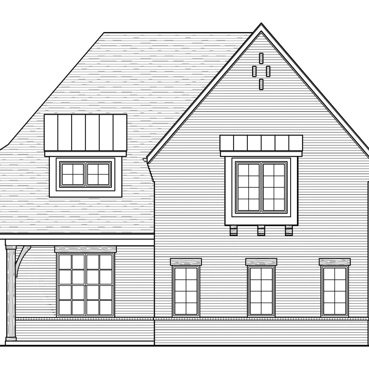 Raven Floor Plan | Regency Homebuilders