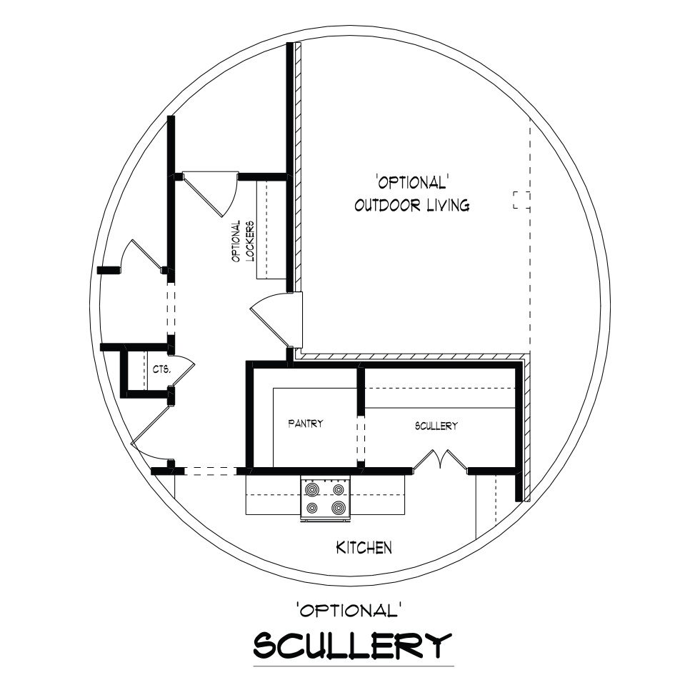Raven Floor Plan | Regency Homebuilders