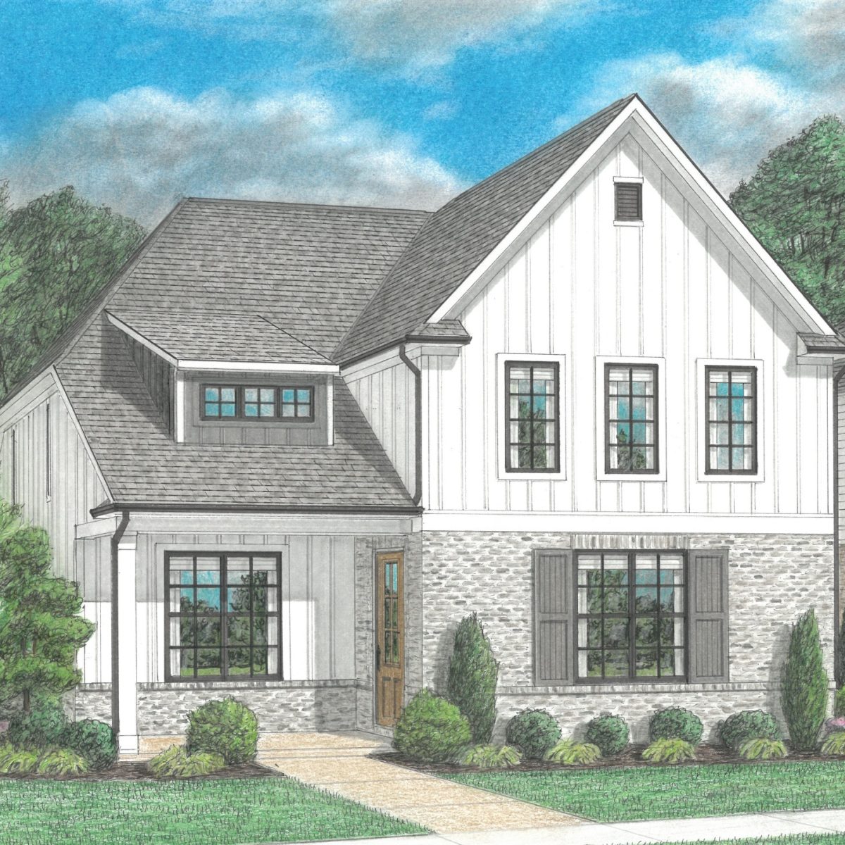 Raven Floor Plan | Regency Homebuilders