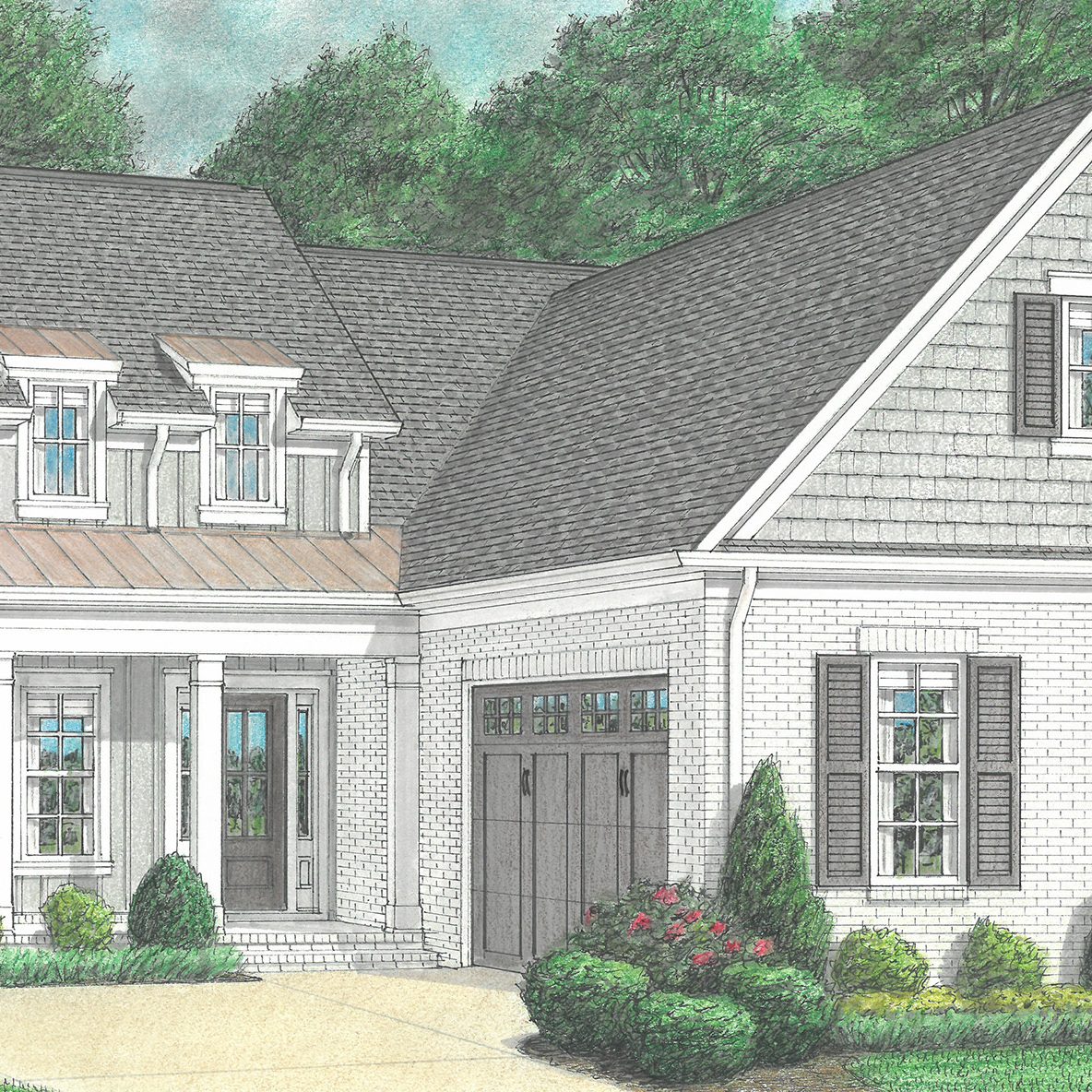 Rutledge Floor Plan | Regency Homebuilders