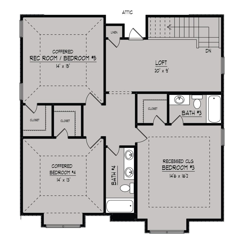 Salem Floor Plan | Regency Homebuilders
