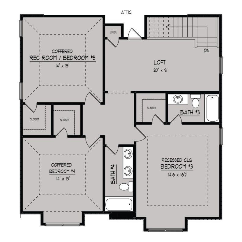 Salem Floor Plan | Regency Homebuilders