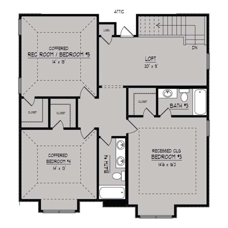 Salem Floor Plan | Regency Homebuilders