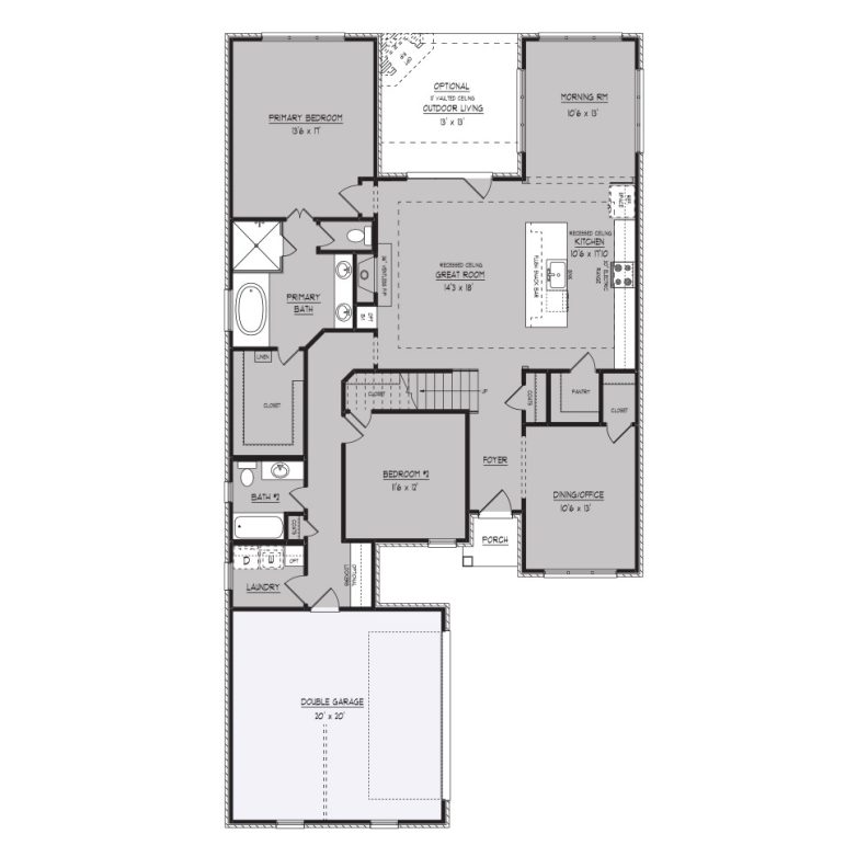Stella Floor Plan | Regency Homebuilders