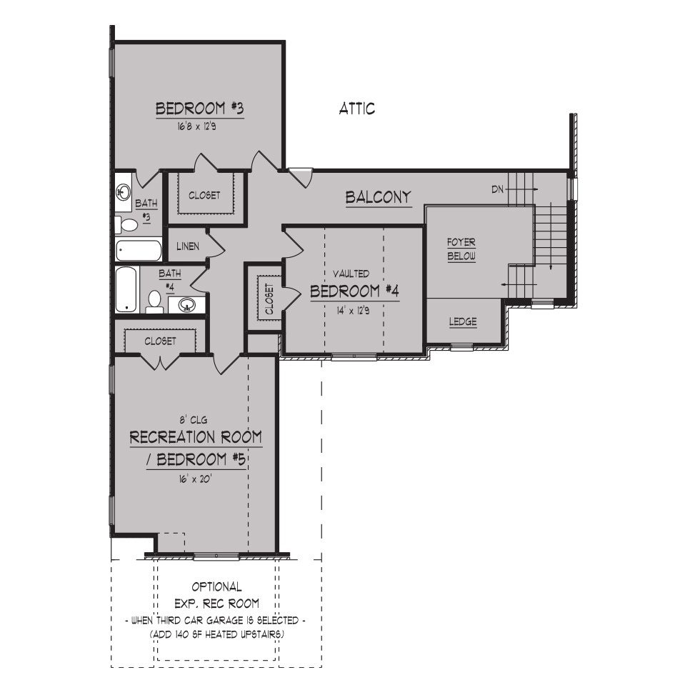 Walker Floor Plan | Regency Homebuilders