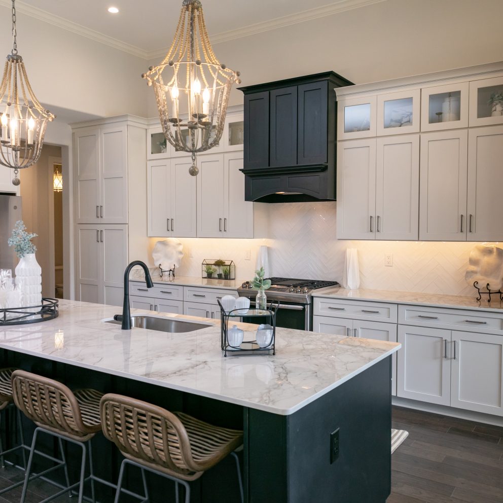 Winstead Farms Model | Regency Homebuilders