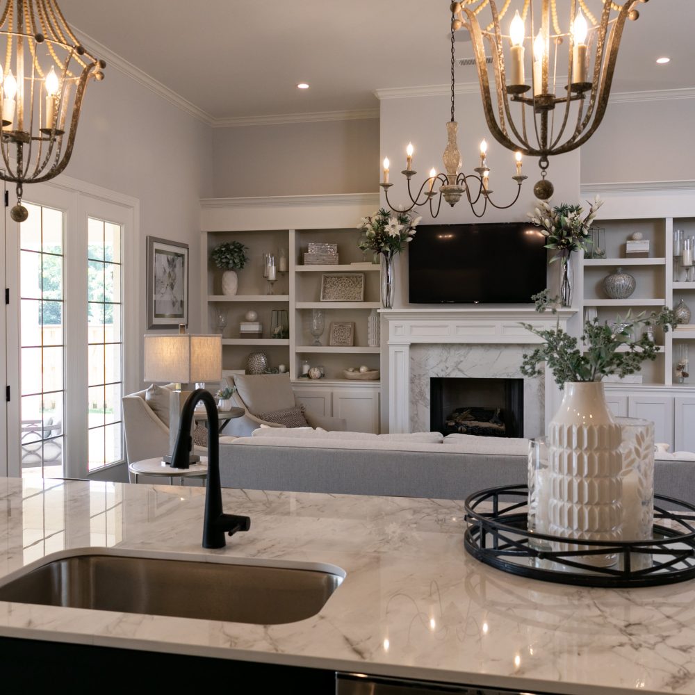 Winstead Farms Model | Regency Homebuilders