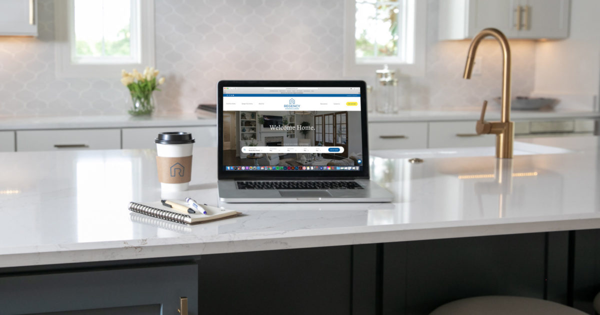 Launching Our New Website: Bringing the… | Regency Homebuilders