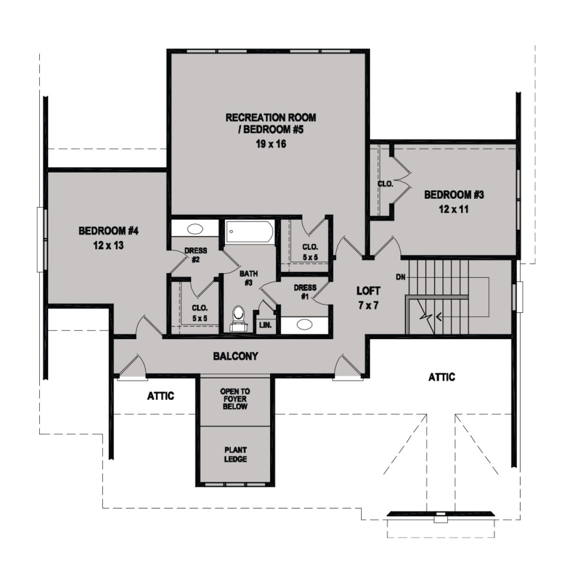 Arbor Floor Plan | Regency Homebuilders