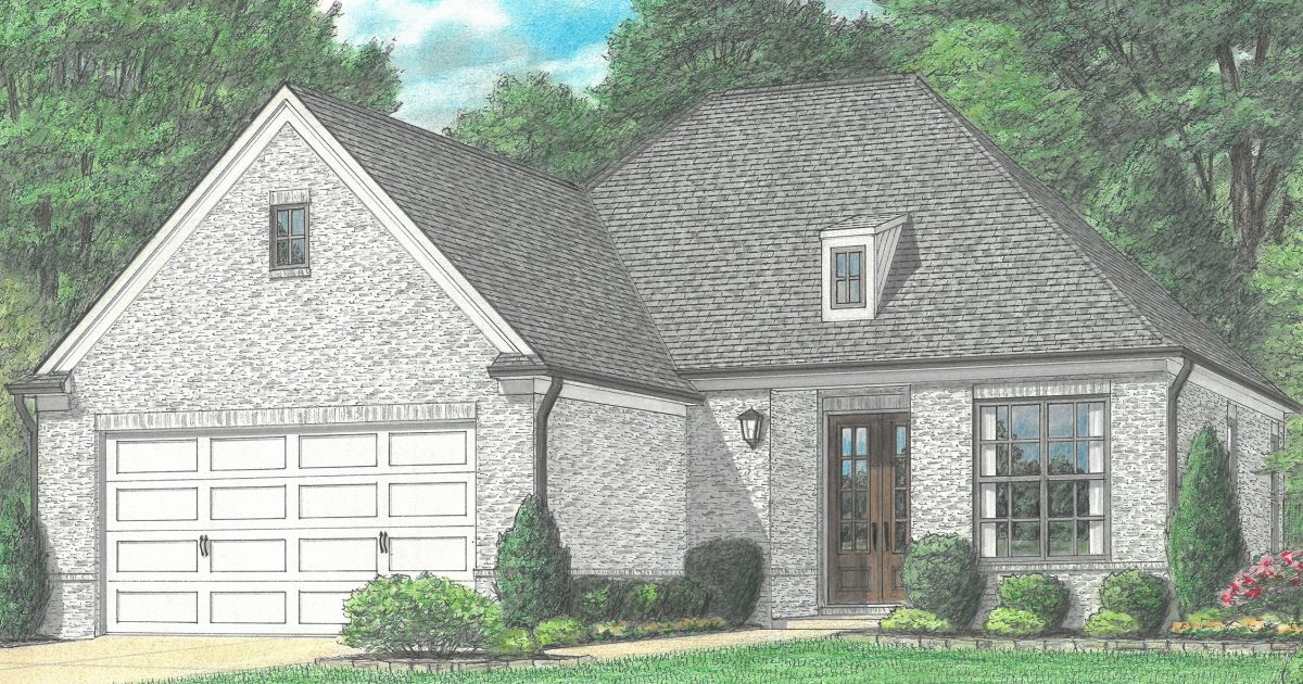 Astoria Floor Plan | Regency Homebuilders