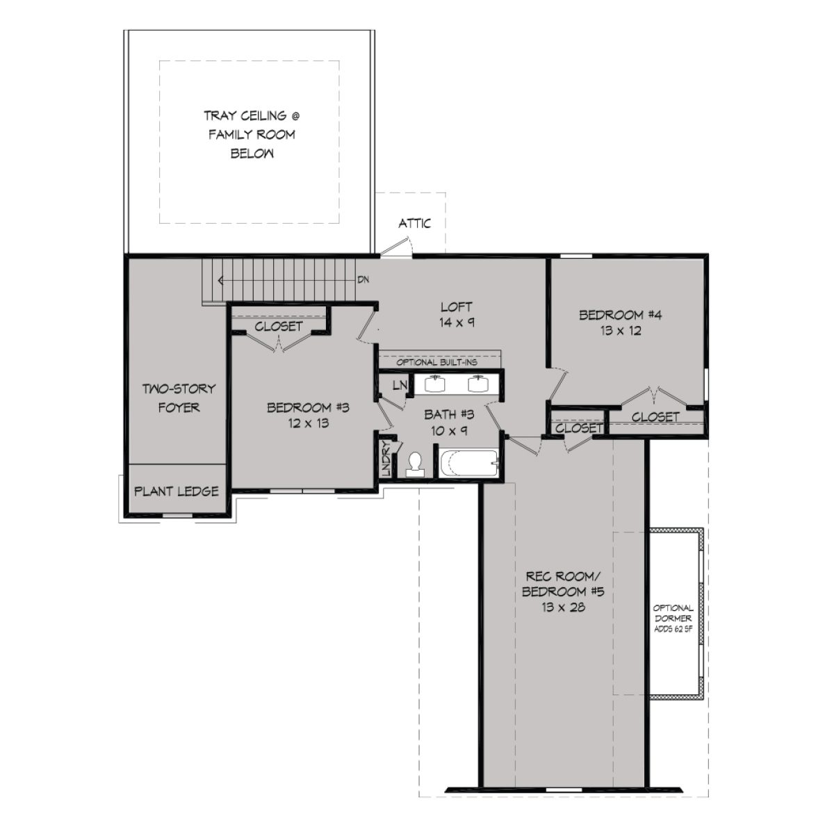 Bailey Floor Plan | Regency Homebuilders