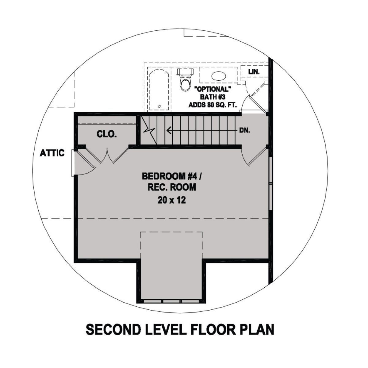 Baker Floor Plan | Regency Homebuilders