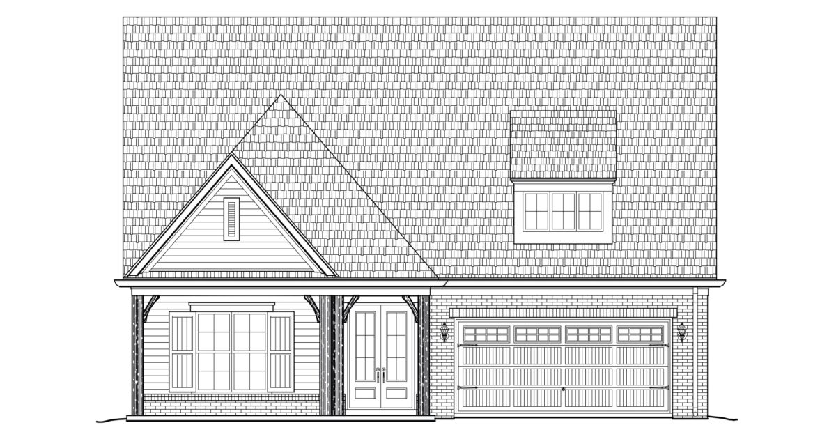 Baker Floor Plan | Regency Homebuilders