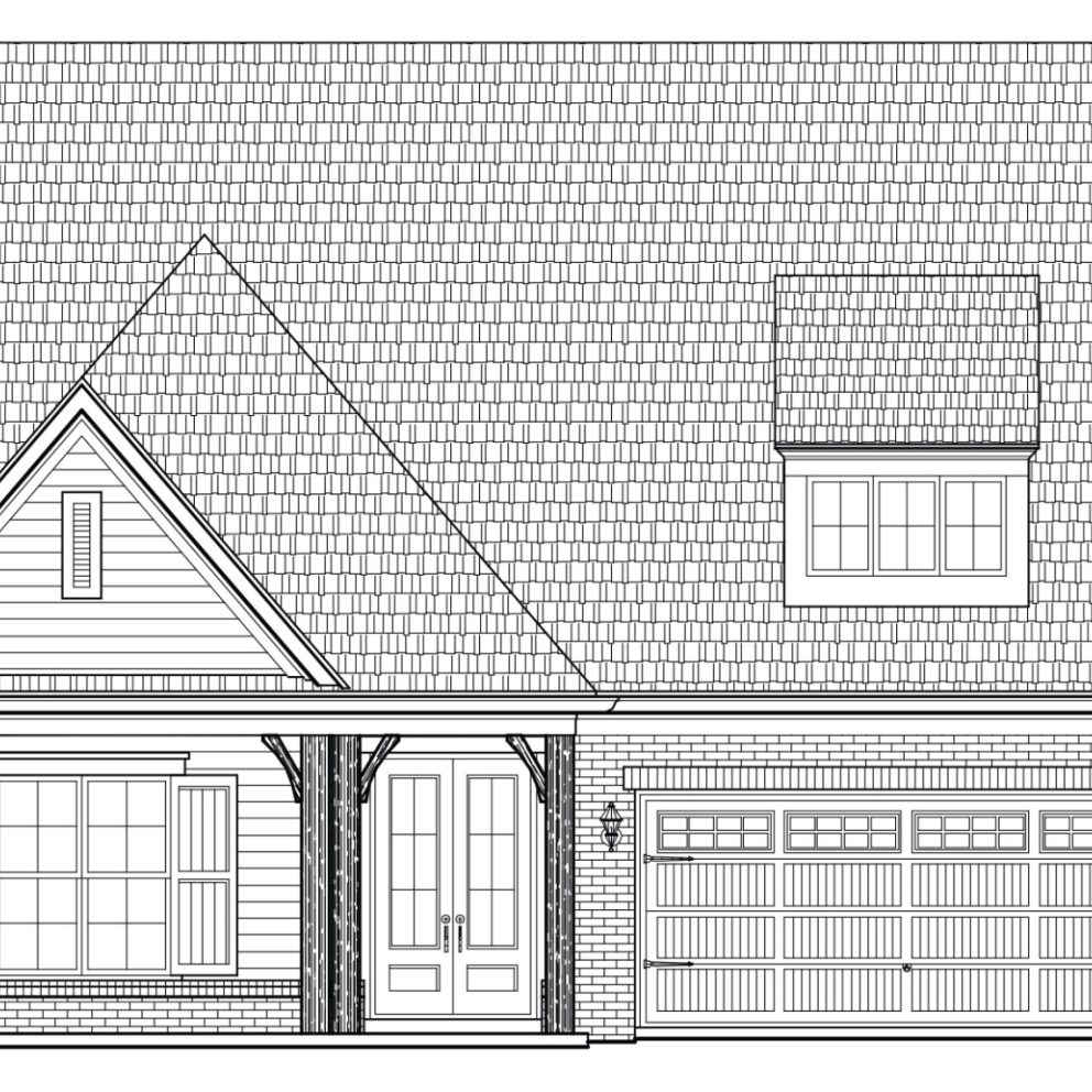 Baker Floor Plan | Regency Homebuilders