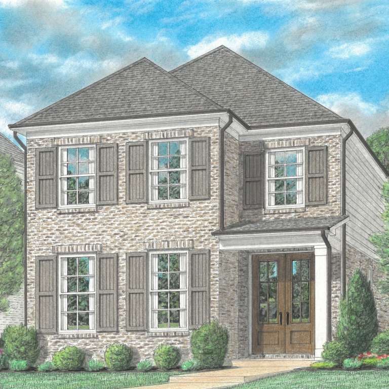 Bates Floor Plan | Regency Homebuilders