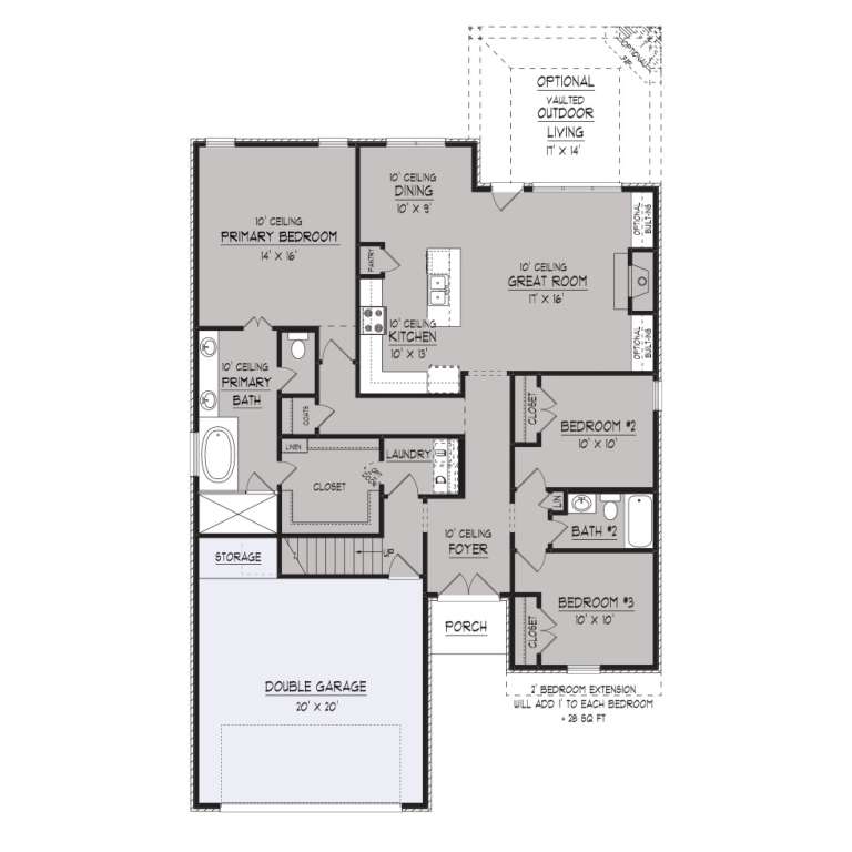 Belleville Floor Plan | Regency Homebuilders