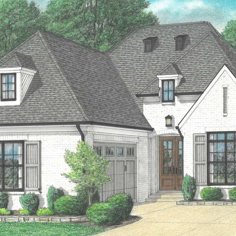 Bristol Floor Plan | Regency Homebuilders