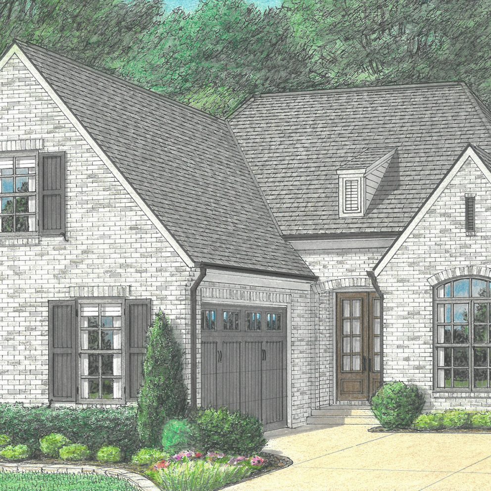 Bristol Floor Plan | Regency Homebuilders