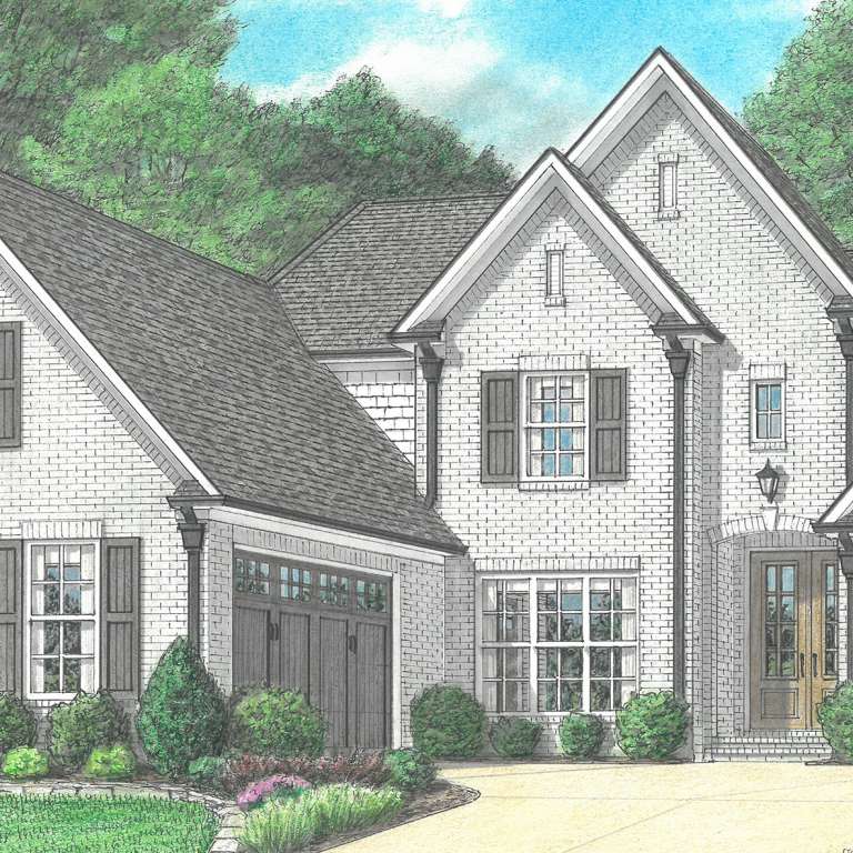 Carrington Floor Plan | Regency Homebuilders