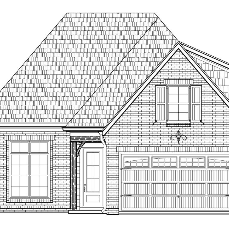 Clark II Floor Plan | Regency Homebuilders