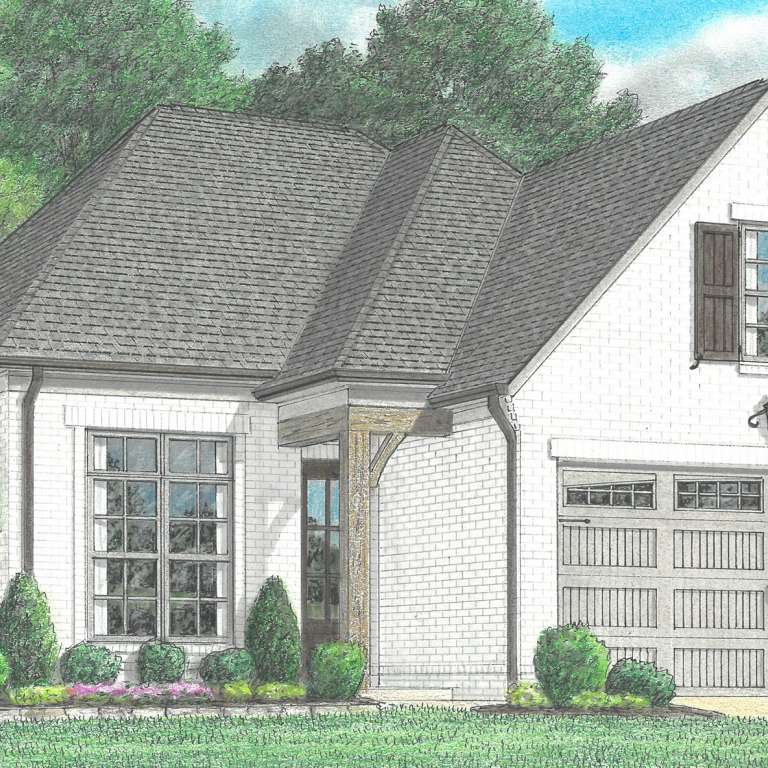 Clark Floor Plan | Regency Homebuilders
