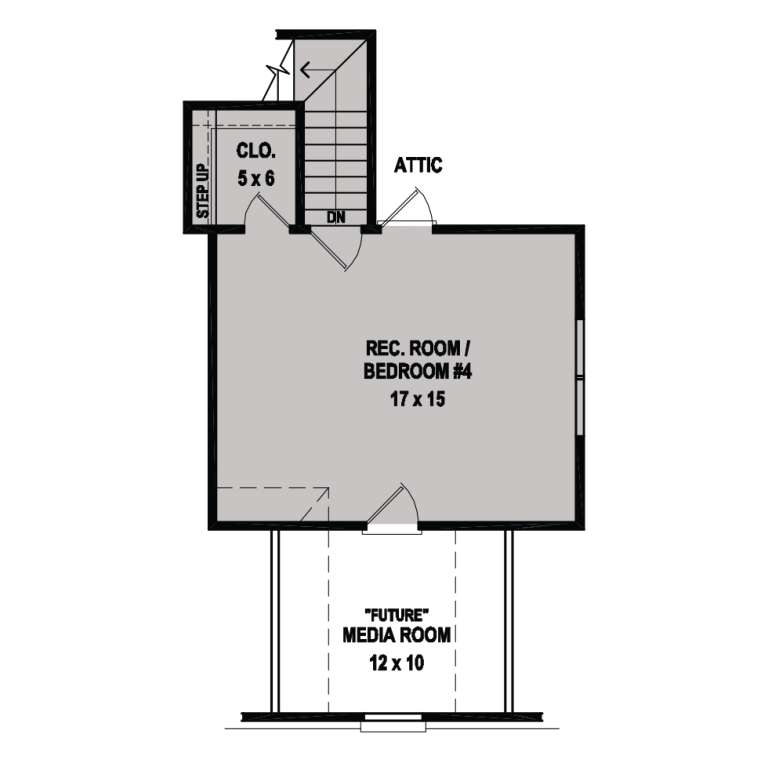 Clark Floor Plan | Regency Homebuilders