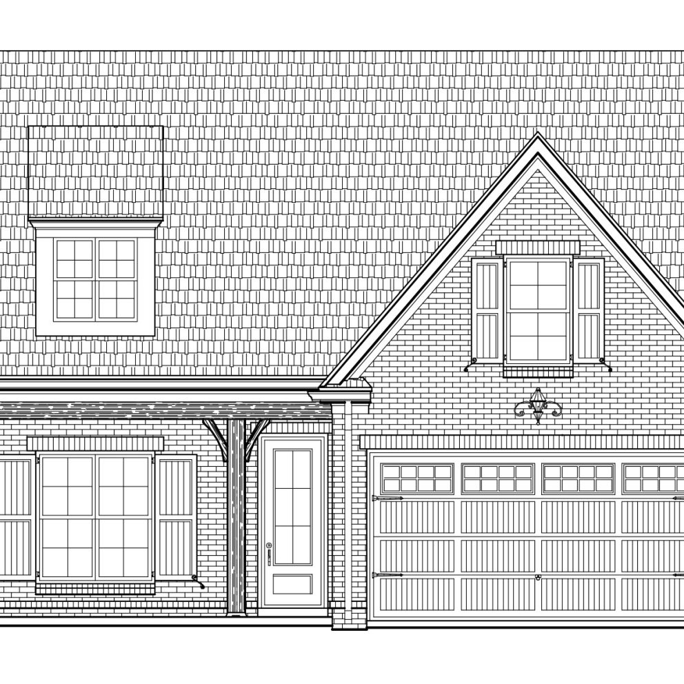 Clark Floor Plan | Regency Homebuilders